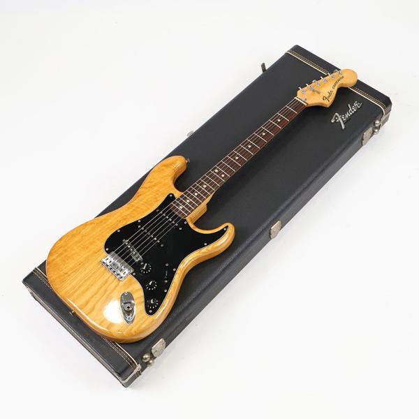 【中古】 エレキギター Fender Stratocaster Natural Rosewood Fingerboard Hard Tail Refinish 1979年製 3.40kg フェンダー ストラトキャスター リフィニッシュ  F...