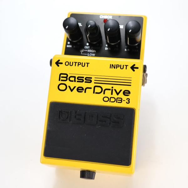 【中古】 ベースオーバードライブ エフェクター BOSS ODB-3 Bass OverDrive ベースエフェクター  BOSS ODB-3 Bass OverDrive の中古品です。  使用感のあるコンディションです。 商品内容：本体...