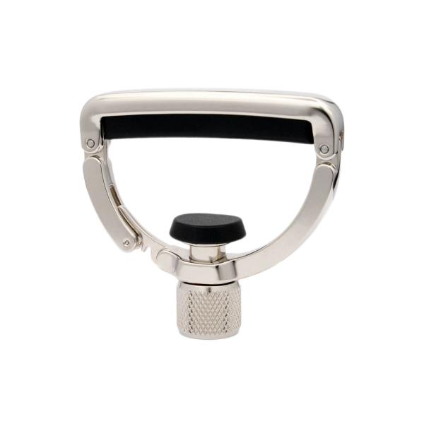 Black Mountain BM-6SC Guitar Capo ギターカポ カポタスト  ストリングパッド（弦に触れるゴム部分）に圧縮スプリングを内蔵した世界初のギターカポです。 この設計により、従来の製品で頻発していた「締め付けすぎに...
