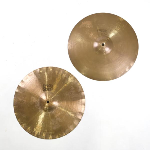 【中古】 ハイハットシンバル パイステ PAISTE 2002 Hi-Hat Pair 14インチ ペア 1970s ビンテージシンバル  PAISTE 2002 Hi-Hat Pair 14インチ ペア の中古品です。  使用感のあるコン...
