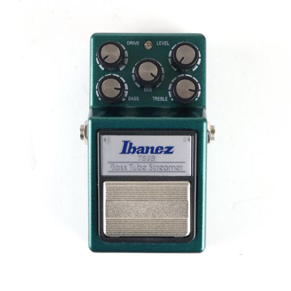 【中古】 IBANEZ TS9B Bass Tubescreamer ベース用エフェクター  IBANEZ TS9B Bass Tubescreamer の中古品です。  使用感のあるコンディションです。 商品内容：本体のみ  塗装剥げを伴...