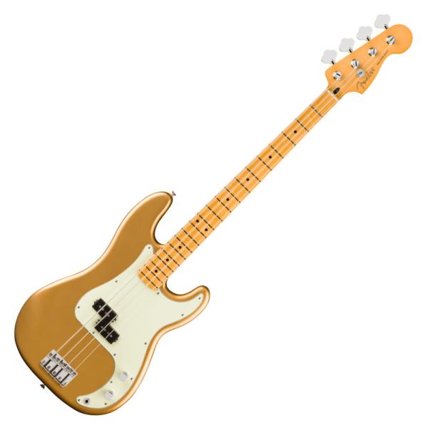 Fender フェンダー 75th Anniversary Player II Precision Bass MN Aztec Gold エレキベース プレシジョンベース  Player II Precision Bassは、Fenderな...