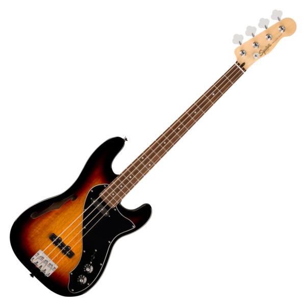 Squier スクワイア スクワイヤー Paranormal Precision Bass Thinline SJ LRL BPG 3-Color Sunburst エレキベース プレシジョンベース  Paranormal Precisio...