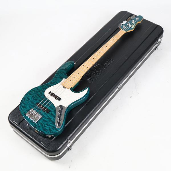 【中古】ESP AMAZE-CTM QM See Thru Green 4弦エレキベース  ESP AMAZE-CTM QM See Thru Green の中古品です。  使用感のあるコンディションです。 商品内容：本体・非純正ハードケー...