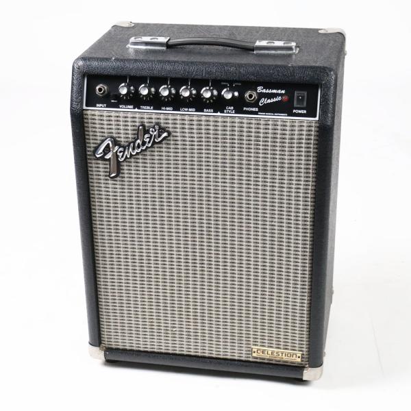 【中古】ベースコンボアンプ フェンダー  Fender Japan BMC-20CE BASSMAN CLASSIC ベースアンプ  Fender Japan BMC-20CE BASSMAN CLASSIC の中古品です。  使用感のある...