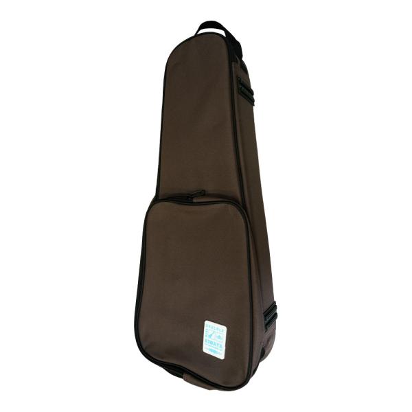 KIWAYA KLC Plus Tenor Brown KLC-TenPlus/BR ウクレレライトケース テナー用ウクレレケース テナーウクレレ  大好評のKIWAYAオリジナルライトケースがブラックとアイボリーに加えてブラウンの3色展開...