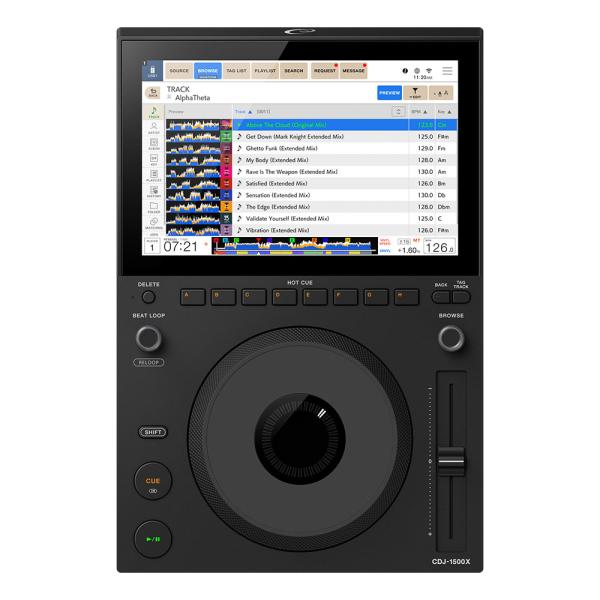 フラッグシップモデルCDJ-3000Xで培った高い品質と操作性を受け継ぎながら、商品サイズを抑えた設計を実現しました。狭いDJブースや機材の持ち運びが求められるシーンにも対応し、多様な設置環境にフィットします。 クラウド連携によるスマートな...