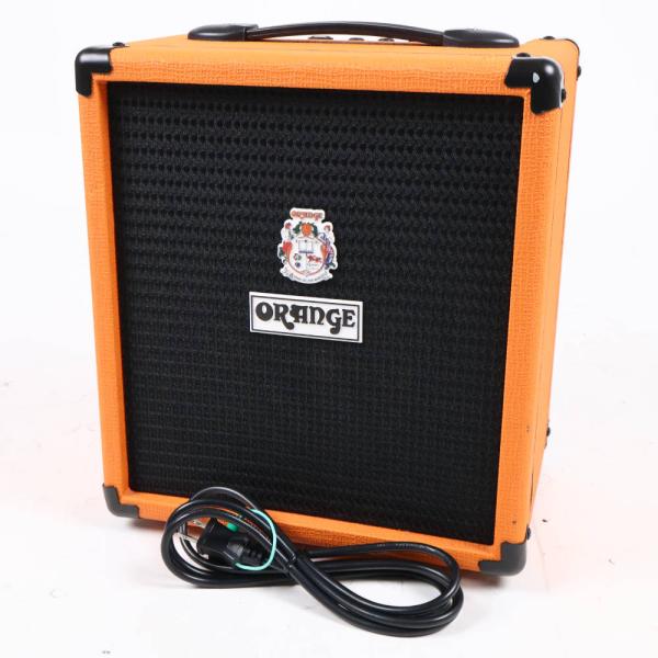 【中古】 ORANGE CRUSH BASS 25B ベースアンプ コンボ  ORANGE CRUSH BASS 25B の中古品です。  使用感のあるコンディションです。 商品内容：本体・電源コード  多少の傷やスレ、表面の剥がれがありま...