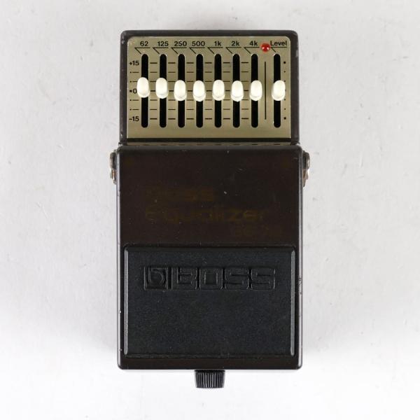 【中古】ベースイコライザー エフェクター BOSS GE-7B Bass Equalizer ベースエフェクター  BOSS GE-7B Bass Equalizer の中古品です。  使用感のあるコンディションです。 商品内容：本体のみ ...