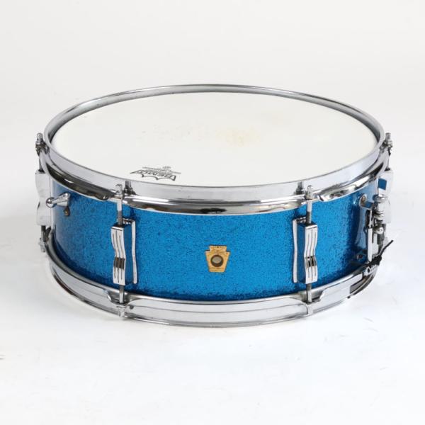 【中古】 スネアドラム ラディック Ludwig 491 Pioneer SPARKLING BLUE PEARL 14x5  Ludwig 491 Pioneer SPARKLING BLUE PEARL 14x5 の中古品です。  使用...