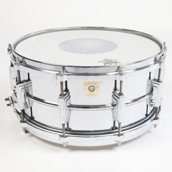 【中古】 スネアドラム ラディック Ludwig LM402 Supraphonic 14×6.5 スープラフォニック  Ludwig LM402 Supraphonic 14×6.5 スープラフォニック の中古品です。  中古なりのコンデ...