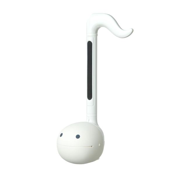 明和電機 Otamatone Q オタマトーンQ WH ホワイト  初めてのオタマトーンに最適。キュートなモデルが登場です。  従来のスタンダードサイズのオタマトーンよりもシッポスイッチの幅が広くなり、演奏し易くなりました。 サイズも小さく...