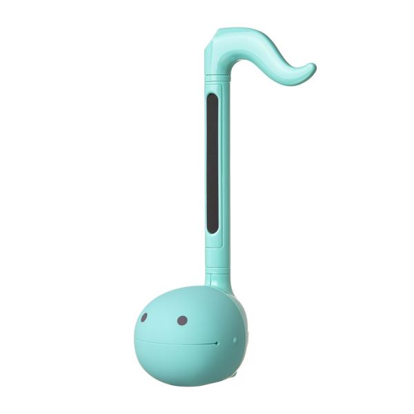 明和電機 Otamatone Q オタマトーンQ MINT ミント  初めてのオタマトーンに最適。キュートなモデルが登場です。  従来のスタンダードサイズのオタマトーンよりもシッポスイッチの幅が広くなり、演奏し易くなりました。 サイズも小さ...