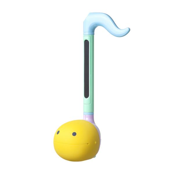 明和電機 Otamatone Q オタマトーンQ Pastel パステル  初めてのオタマトーンに最適。キュートなモデルが登場です。  従来のスタンダードサイズのオタマトーンよりもシッポスイッチの幅が広くなり、演奏し易くなりました。 サイズ...