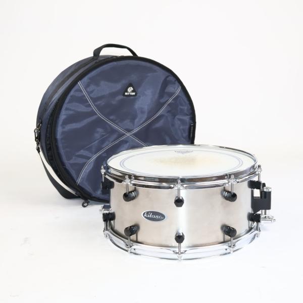 【中古】 スネアドラム キタノ kitano Titanium Snare Drum 14x6.5 チタンシェル スネアドラム  kitano Titanium Snare Drum 14x6.5 チタンシェル スネアドラム の中古品です。...