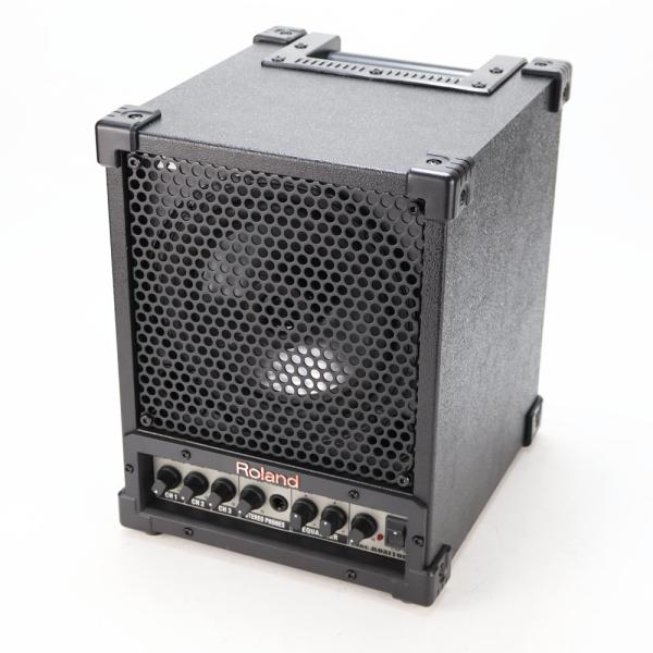 【中古】モニタースピーカー ROLAND CM-30 ポータブルミキシングモニター  ROLAND CM-30 の中古品です。  使用感のあるコンディションです。 商品内容：本体・電源コード  若干の傷やスレがあります。ロゴ部分が赤く塗られ...