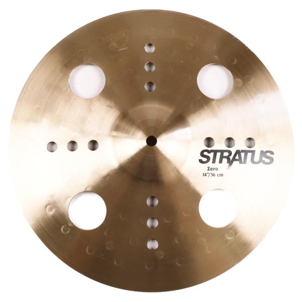 SABIAN セイビアン STR-14ZERO 14インチ Stratus ZERO エフェクトシンバル  \“クリアなサウンドとフィーリング（打感）が優れたシンバル\“ それがStratus です。 B20キャストブロンズとStratus...
