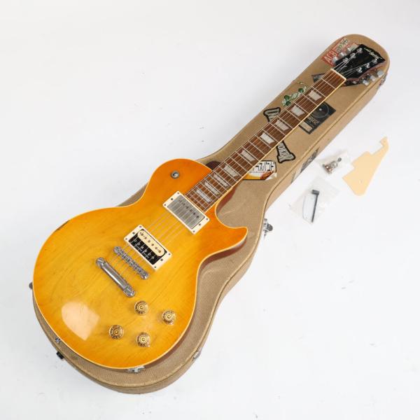 【中古】 エレキギター Navigator by ESP N-LP-’97 HONEY KEN KEN YOKOYAMA Model ガムテープ外し処理済み プレイヤーズコンディション 横山健モデル  Navigator by ESP N-...
