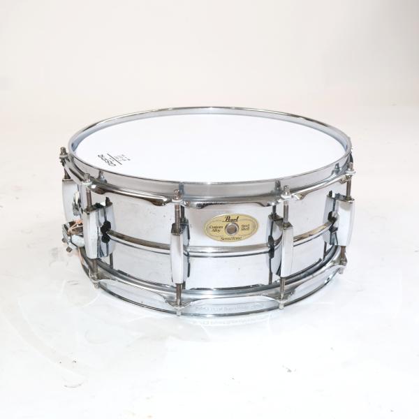 【中古】 スネアドラム パール Pearl SensiTone Steel Custom Alloy 14x5.5 スチールシェル  Pearl SensiTone Steel Custom Alloy 14x5.5 スチールシェル の中古...