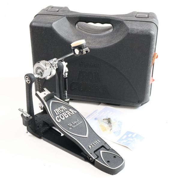 【中古】 ドラムペダル タマ TAMA HP900R Iron Cobra ROLLING Glide ドラムペダル  TAMA HP900R Iron Cobra ROLLING Glide ドラムペダル の中古品です。  使用感のあるコ...