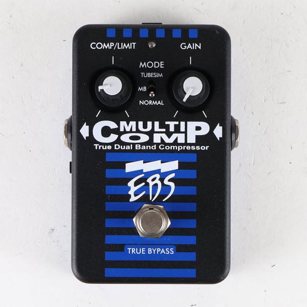 【中古】コンプレッサー エフェクター EBS MULTI COMP ベースエフェクター 旧型  EBS MULTI COMP の中古品です。  中古なりのコンディションです。 商品内容：本体のみ  EBS MULTI COMP中古です。  ...
