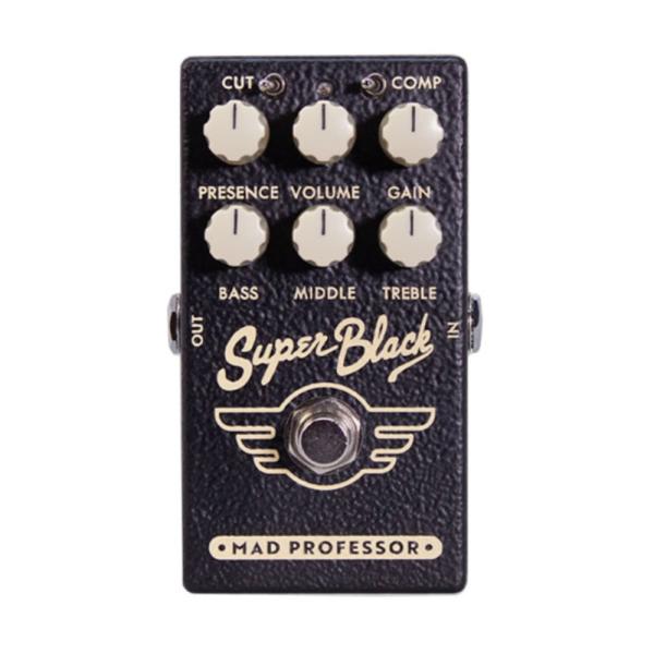 Mad Professor SUPER BLACK MINI Preamp OverDrive オーバードライブ ギターエフェクター マッドプロフェッサー スーパーブラック  60年代のクラシックなブラックパネルサウンド  SUPER BL...