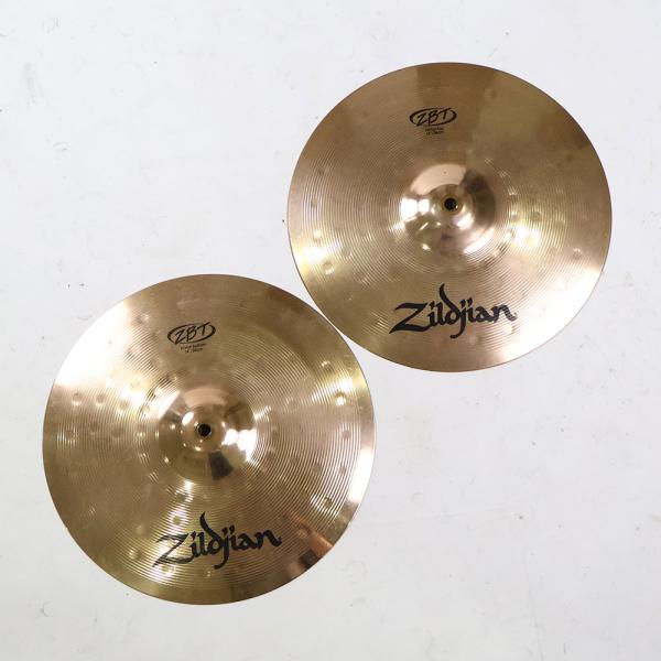 【中古】 ハイハットシンバル ペア ジルジャン ZILDJIAN ZBT HIHAT 14インチ ペア  ZILDJIAN ZBT HIHAT 14インチ ペア の中古品です。  使用感のあるコンディションです。 商品内容：本体のみ  シン...