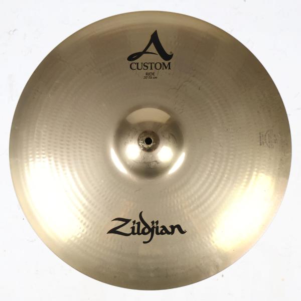 【中古】ライドシンバル ジルジャン ZILDJIAN A CUSTOM RIDE 20インチ ライドシンバル  ZILDJIAN A CUSTOM RIDE 20インチ ライドシンバル の中古品です。  使用感のあるコンディションです。 商...