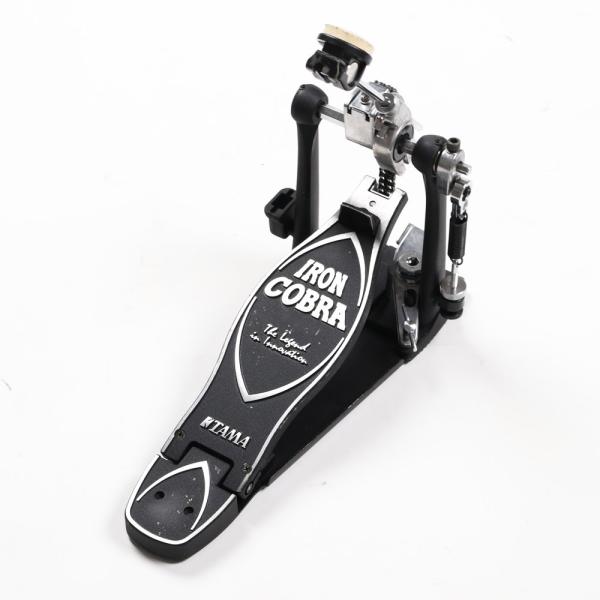 【中古】 ドラムペダル タマ TAMA HP900R Iron Cobra ROLLING Glide ドラムペダル  TAMA HP900R Iron Cobra ROLLING Glide ドラムペダル の中古品です。  使用感のあるコ...