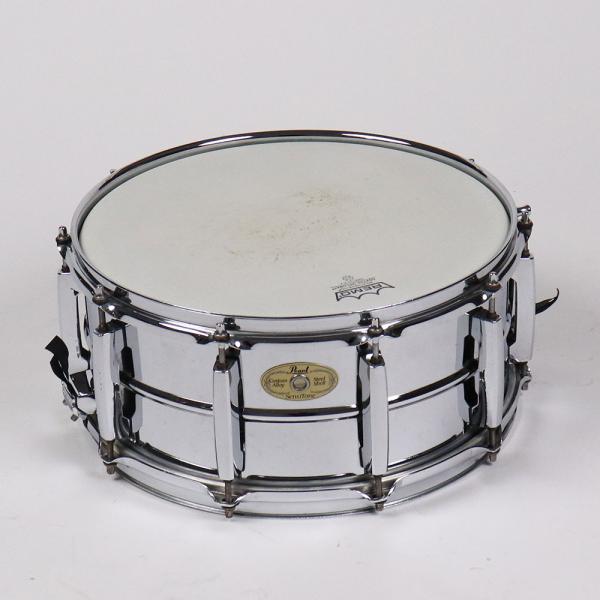 【中古】 スネアドラム パール Pearl SensiTone Steel Custom Alloy 14x6.5 スチールシェル  Pearl SensiTone Steel Custom Alloy 14x6.5 スチールシェル の中古...