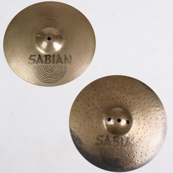 【中古】 ハイハットシンバル ペア セイビアン SABIAN AA FUSION HATS 13インチ ペア  SABIAN AA FUSION HATS 13インチ ペア の中古品です。  使用感のあるコンディションです。 商品内容：本体...