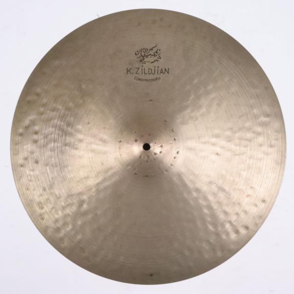 【中古】 ライドシンバル ジルジャン ZILDJIAN K CONSTANTINOPLE MEDIUM RIDE 20インチ  ZILDJIAN K CONSTANTINOPLE MEDIUM RIDE 20インチ の中古品です。  使用感...