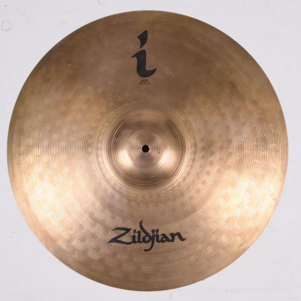 【中古】 ライドシンバル ジルジャン ZILDJIAN I Family RIDE 20インチ  ZILDJIAN I Family RIDE 20インチ の中古品です。  使用感のあるコンディションです。 商品内容：本体のみ  シンバル本...
