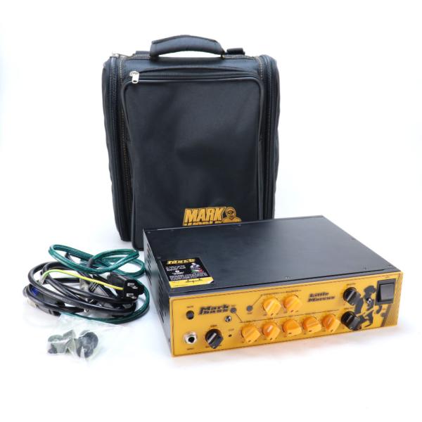 【中古】 ベースアンプヘッド MARKBASS LITTLE MARCUS 500 マークベース マーカス・ミラーモデル 500Wヘッド  MARKBASS LITTLE MARCUS 500  の中古品です。  中古なりのコンディションで...