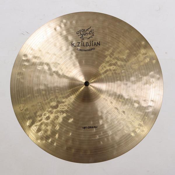【中古】 クラッシュシンバル ジルジャン ZILDJIAN K Constantinople CRASH 16インチ  ZILDJIAN K Constantinople CRASH 16インチ の中古品です。  使用感のあるコンディション...