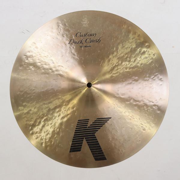 【中古】 クラッシュシンバル ジルジャン ZILDJIAN K.Zildjian Custom Dark Crash 16インチ  ZILDJIAN K.Zildjian Custom Dark Crash 16インチ の中古品です。  使...