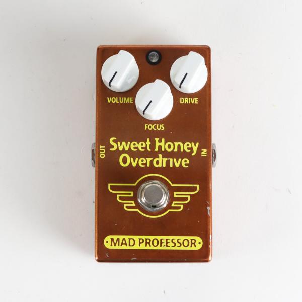 【中古】オーバードライブ エフェクター Mad Professor Sweet Honey Overdrive ギターエフェクター  Mad Professor Sweet Honey Overdrive の中古品です。  使用感のあるコン...