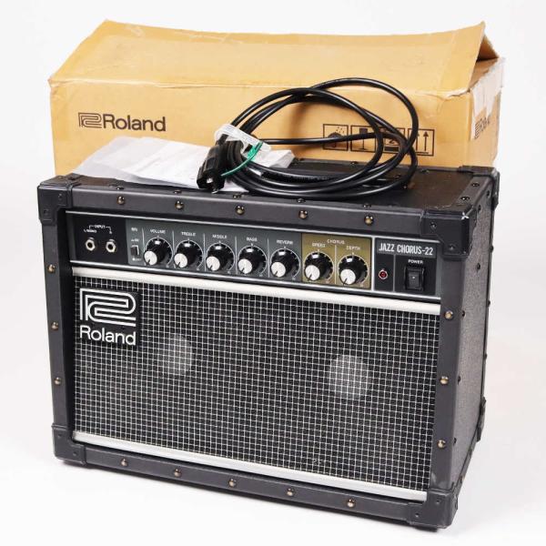 【中古】 ROLAND ローランド JC-22 Jazz Chorus Guitar Amplifier ジャズコーラス ギターアンプ  ROLAND JC-22 Jazz Chorus  の中古品です。  中古なりのコンディションです。 ...