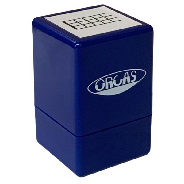 ORCAS オルカス OSTA-04N UKULELE CODE STAMP ウクレレコードスタンプ コード譜作成用スタンプ  TAB譜製作が簡単に早くなるコードスタンプ  非常にコンパクトで、捺印サイズが小型のスタンプ。 譜面上にも押しや...