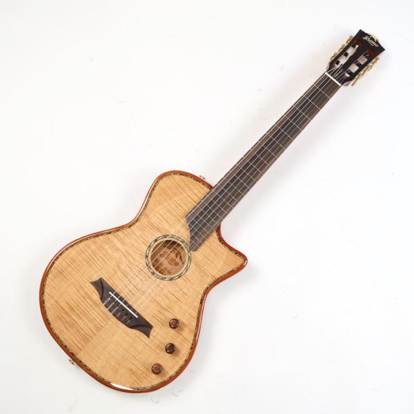 Bromo Guitars ブロモギターズ BEN2C エレクトリックナイロンギター  ※本商品はアウトレット品となっております。 開封痕、外箱の傷み、軽い使用感がございますのでアウトレット品としてご理解頂ける方のみご検討ください。 本体に...