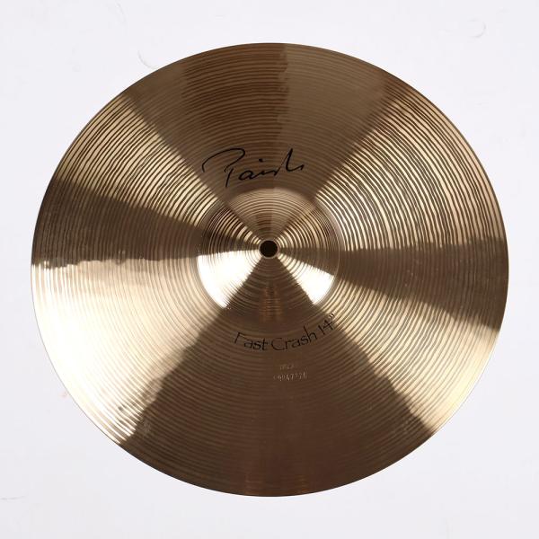 【中古】 クラッシュシンバル パイステ PAISTE Signature Fast Crash 14インチ  PAISTE Signature Fast Crash 14インチ の中古品です。  中古なりのコンディションです。 商品内容：本...