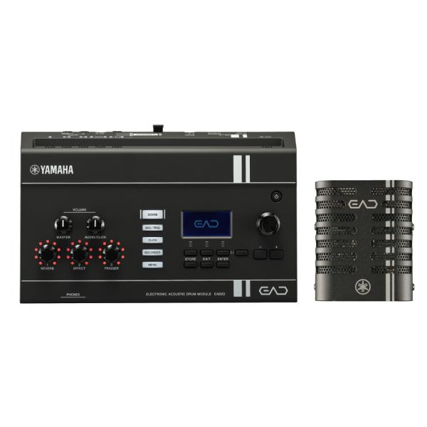 YAMAHA ヤマハ EAD20 エレクトロニックアコースティックドラムモジュール  コンパクトかつシンプルな構成で高品位な録音、幅広いハイブリッドサウンドを実現。ドラム演奏、音楽活動の可能性を大きく広げます。  ・新開発のセンサーユニット...