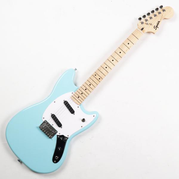 【中古】 Squier スクワイア Sonic Mustang MN Daphne Blue エレキギター  Squier スクワイア Sonic Mustang MN Daphne Blue の中古品です。  比較的綺麗なコンディションで...