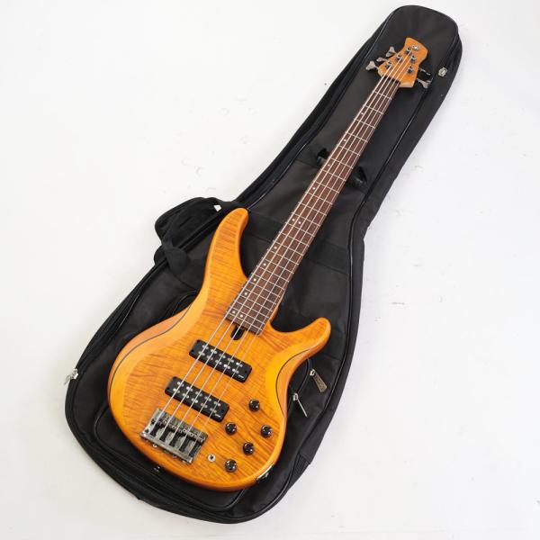 【中古】 エレキベース YAMAHA TRBX605FM MAM (マットアンバー) 2017年製 ヤマハ ５弦ベース  YAMAHA TRBX605FM MAM の中古品です。  使用感のあるコンディションです。 商品内容：本体・ソフトケ...