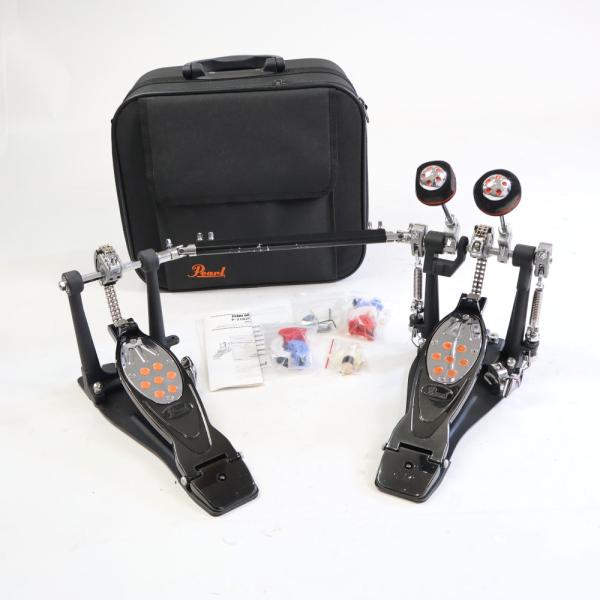 【中古】 ツインペダル パール Pearl P-2102C Eliminator II ツインペダル ドラムペダル  Pearl P-2102C Eliminator II ツインペダル ドラムペダル の中古品です。  使用感のあるコンディ...