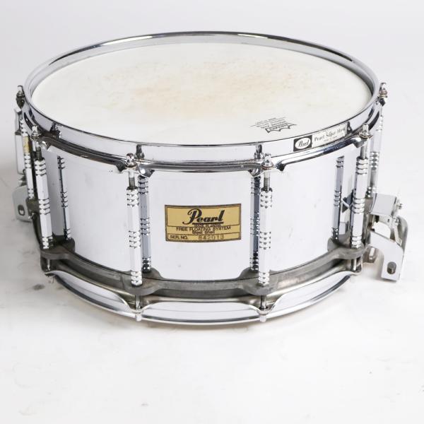 【中古】スネアドラム パール Pearl Free Floating Snare Steel Shell 14×6.5 Made in Japan  Pearl Free Floating Snare Steel Shell 14×6.5 ...