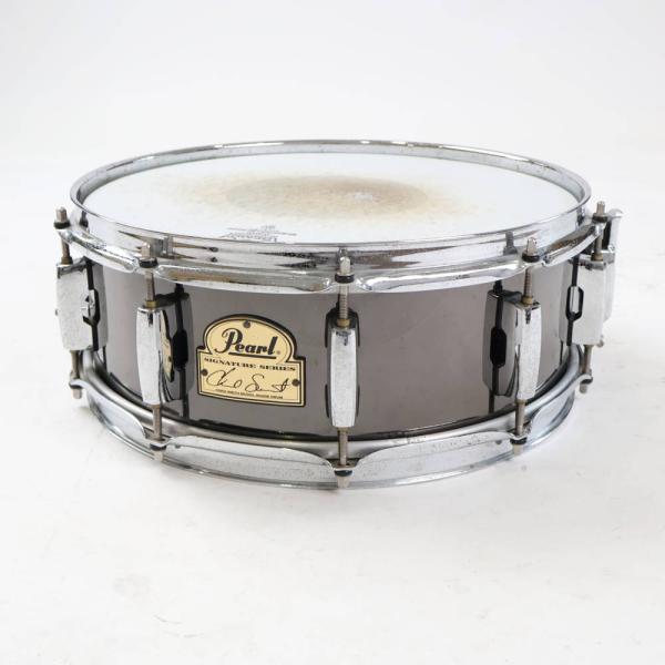 【中古】 チャドスミス シグネチャー スネアドラム パール Pearl CS1450 Chad Smith Signature 14×5  Pearl CS1450 Chad Smith Signature 14×5 の中古品です。  使用...