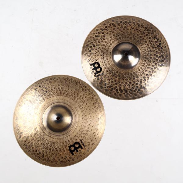 【中古】 MEINL マイネル PAC14MTH PURE ALLOY CUSTOM MEDIUM THIN Hihats 14インチ ハイハット ペア   MEINL PAC14MTH PURE ALLOY CUSTOM MEDIUM T...