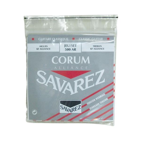 サバレス 弦 SAVAREZ 500AR コラムアリアンス クラシックギター弦 レッドラベル  SAVAREZ(サバレス) 500AR コラムアリアンス クラシックギター弦です。フランスの「サバレス」は正確なピッチを誇る高音弦と、音量豊かで...