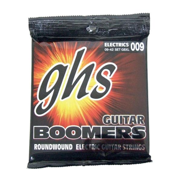 GHS Boomers GBXL 09-42 エレキギター弦1964年に発売されてからいまやBoomersはGHSのフラグシップとなりました。「パワーストリング」と呼ばれ、その力強いサウンドはあらゆるジャンルのプレーヤーに愛用されています。...